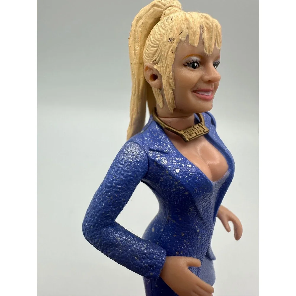 Galoob | Toys | Spice Girls Baby Spice Action Figure 6in Blue Glitter ...